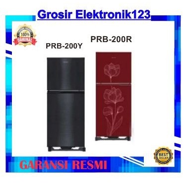 Jual KULKAS 2 PINTU POLYTRON 166 LITER PRB-200Y/PRB-200R | Shopee Indonesia