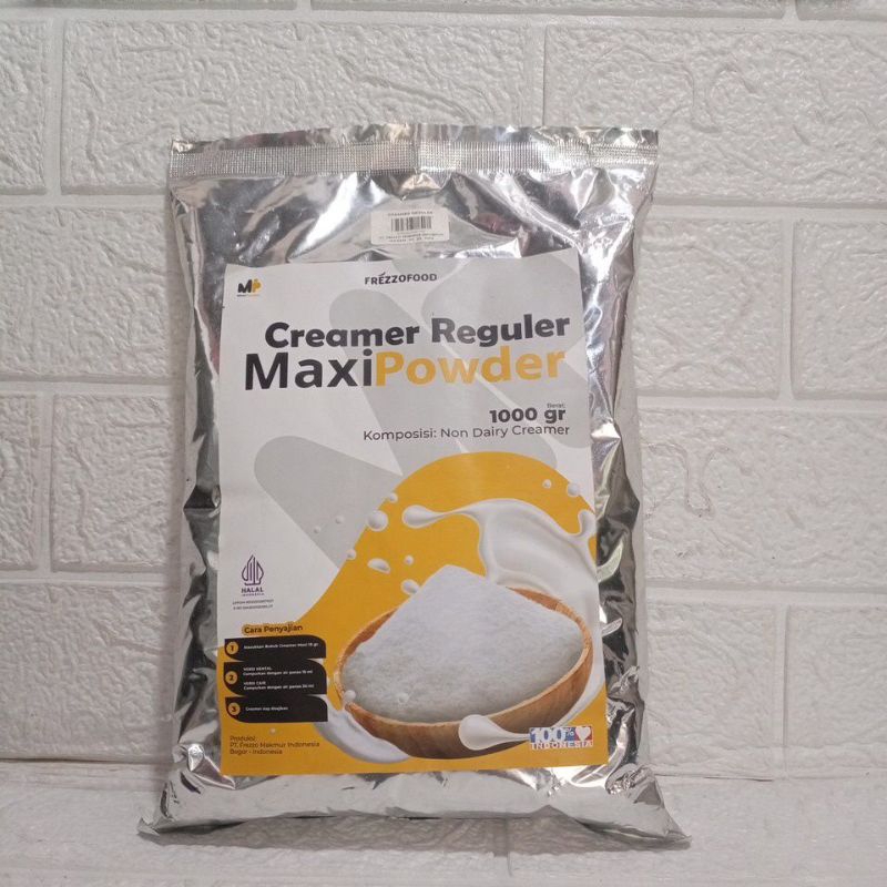 Jual creamer reguler/maxi powder/kreamerbubu kemasan 1kg | Shopee Indonesia