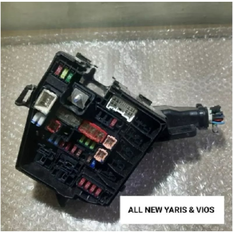 Jual fuse box sekring all new Yaris dan Vios original | Shopee Indonesia