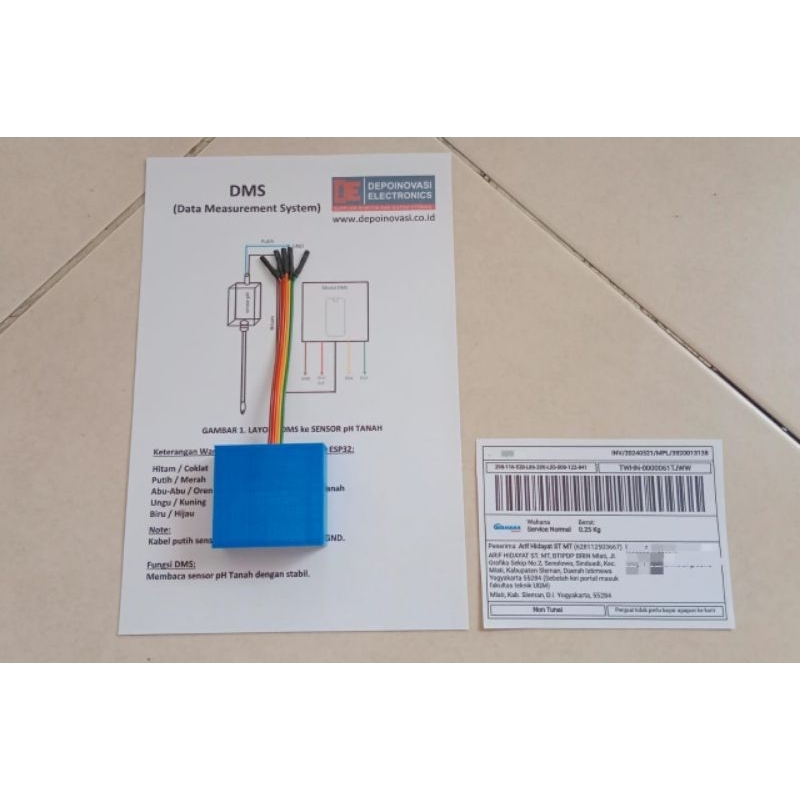 Jual DMS for Sensor pH Tanah | Shopee Indonesia