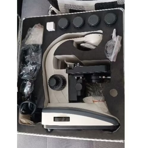 Jual Mikroskop Binokuler/Binocular Microscope Model XSP-136 Series ...