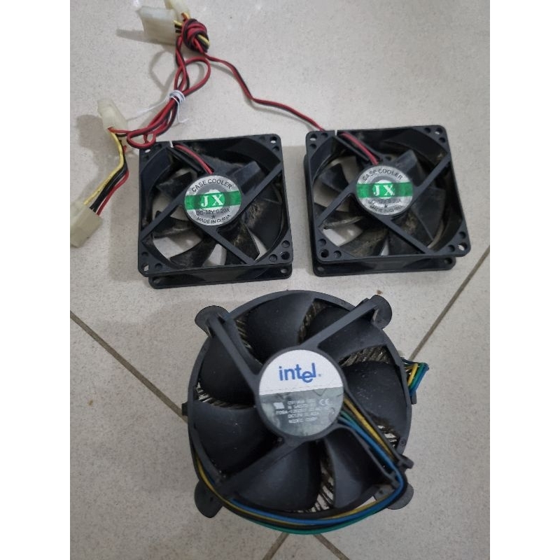 Jual kipas cpu,kipas processor,kipas casing(sepaket) | Shopee Indonesia