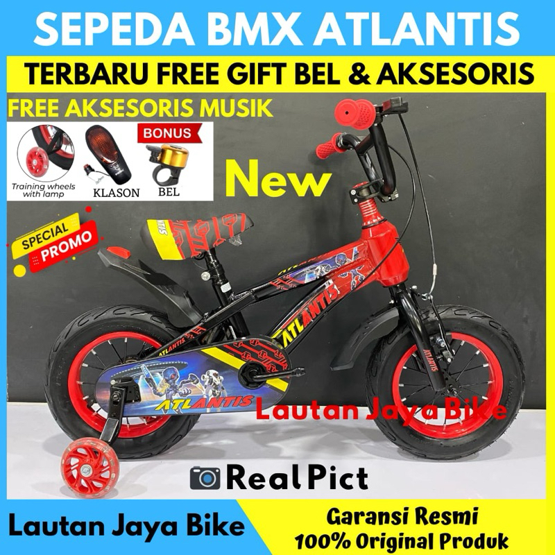 Jual Sepeda Anak Laki Laki 12,16,18 inch BMX ATLANTIS Rubick King NEW ...
