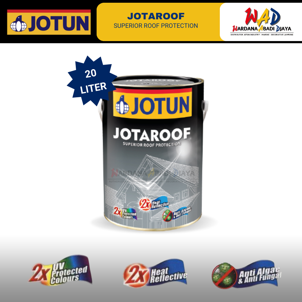 Jual CAT JOTUN GENTENG - JOTAROOF (HASIL GLOSSY) - 20 LITER | Shopee ...