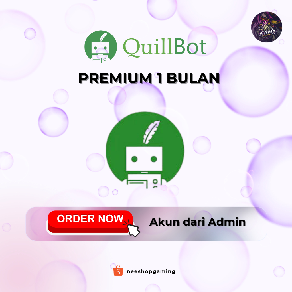 Jual QUILLBOT PREMIUM 1 BULAN | Shopee Indonesia