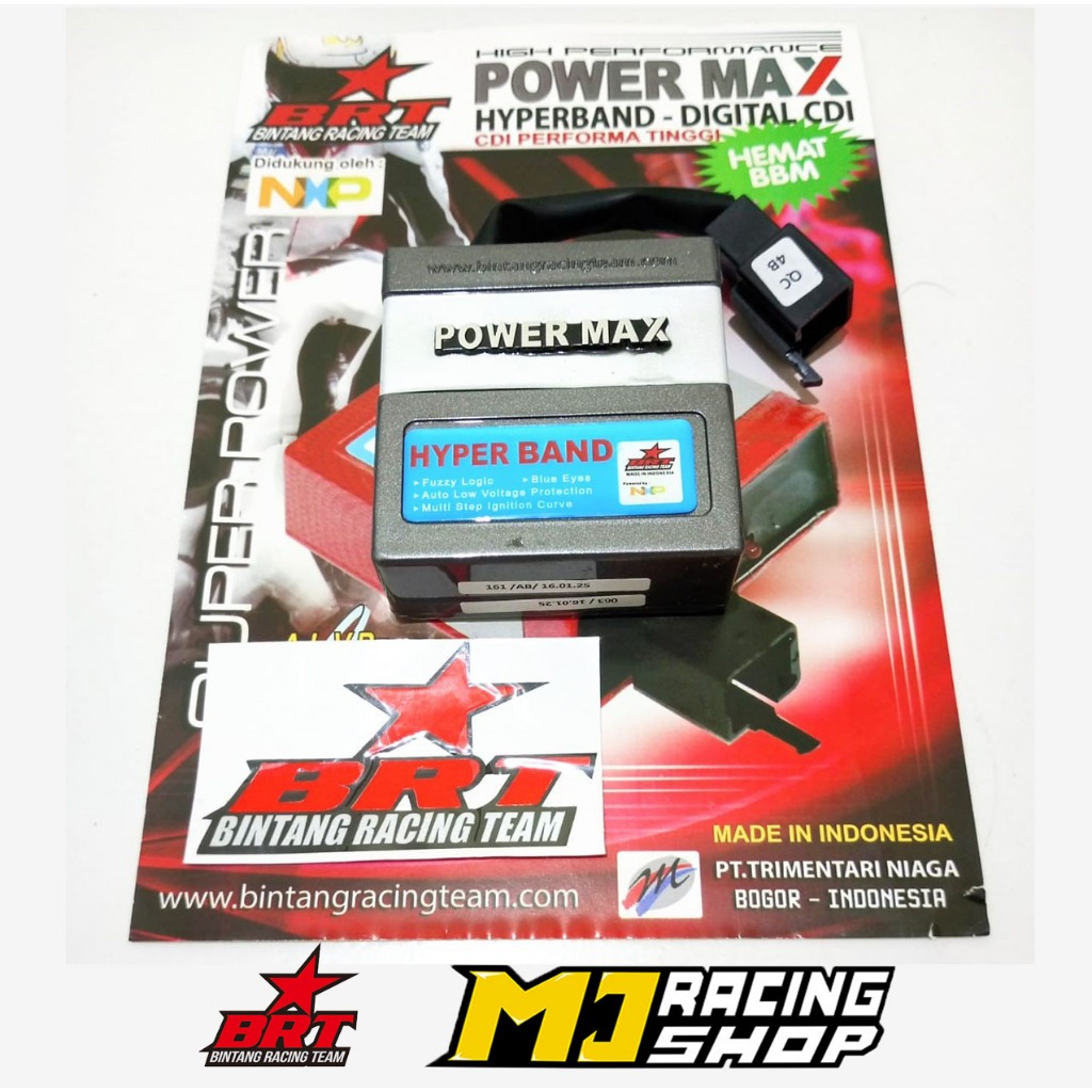 Jual CDI BRT TIGER OLD LAMA DC / TIGER REVO / TIGER 200 KCJ Powermax ...