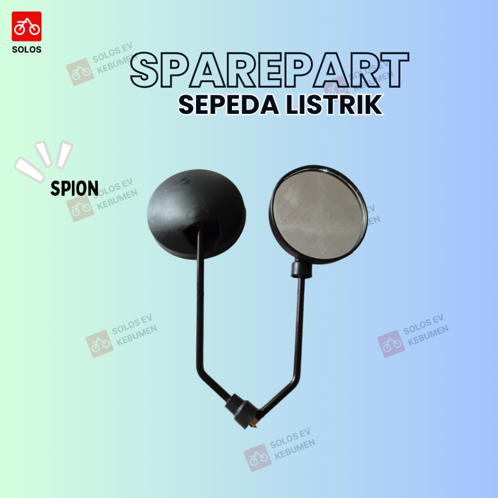 Jual Kaca Spion Sepeda Listrik Universal E-bike | Shopee Indonesia