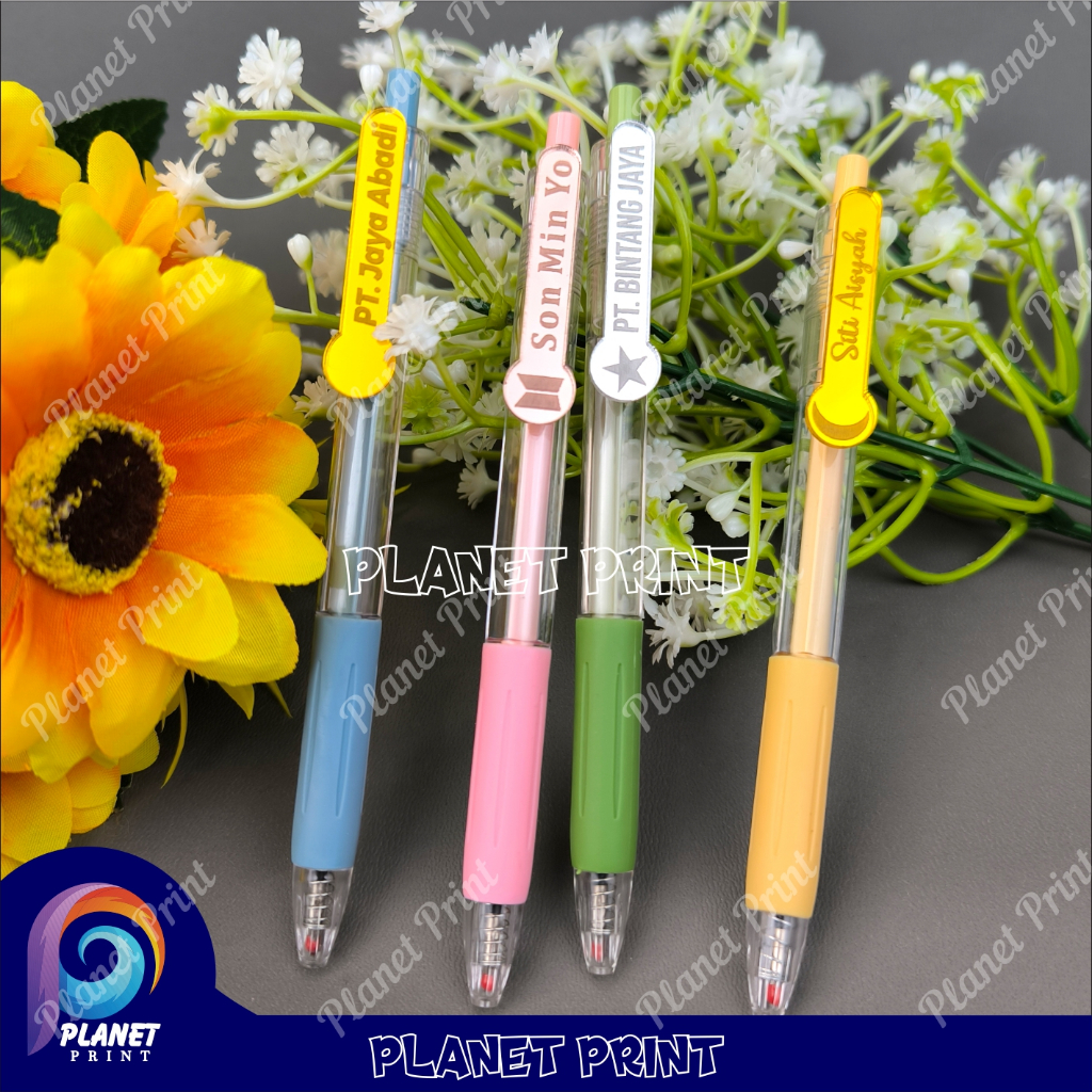 Jual (WT) pulpen pena Custom Nama Grafir Laser | FREE Custom Nama/Logo ...