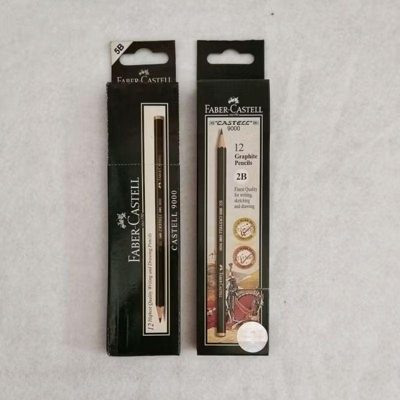 Jual Pensil Faber Castel 2B, 5B (per lsn) | Shopee Indonesia
