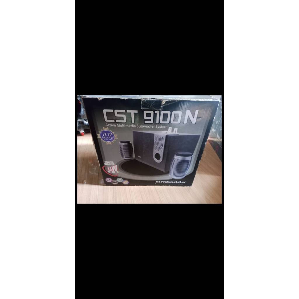 Jual SIMBADDA CST 9100N SPEAKER speker simbada | Shopee Indonesia
