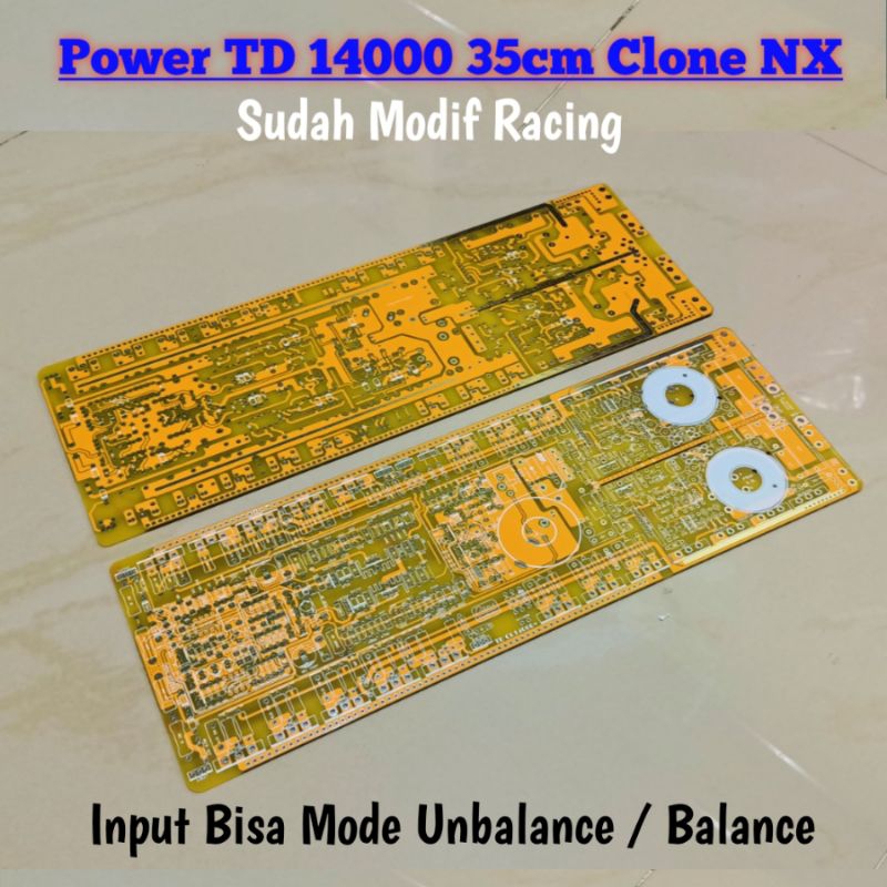 Jual PCB Power TD Racing + Inbal (Clone NX14000) | Shopee Indonesia