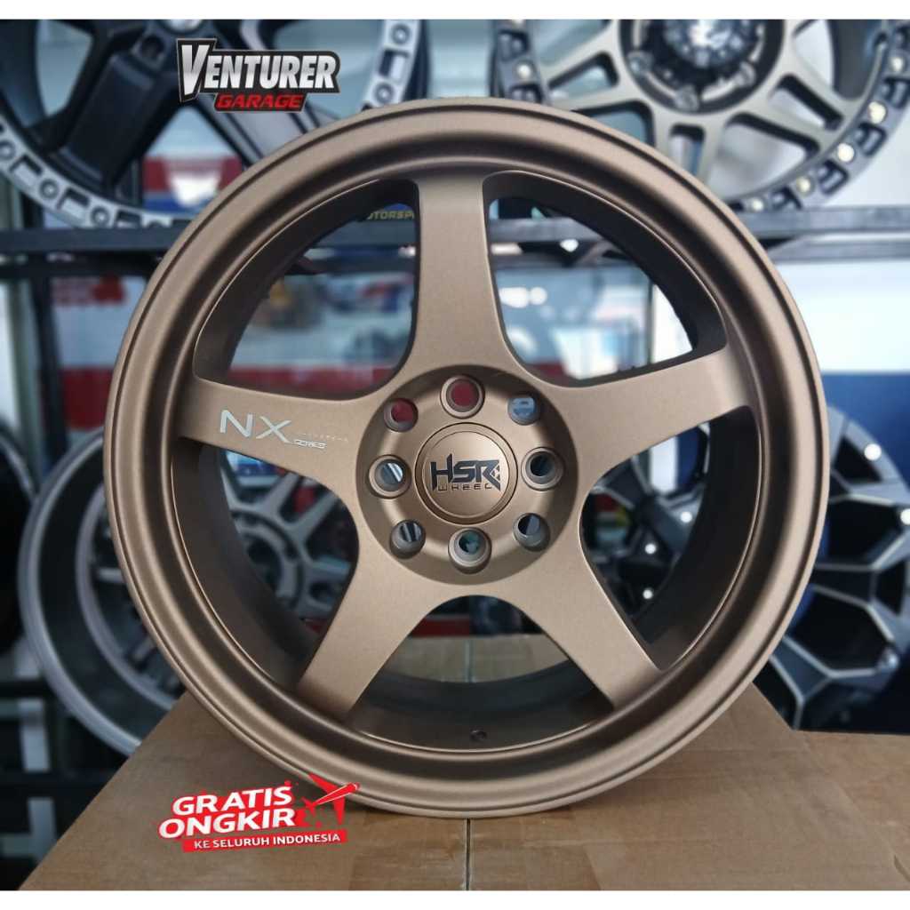 Jual VELG PELE MOBIL R16 HSR KAILOLO RING 16X7 PCD 4X100-114,3 ET42 ...
