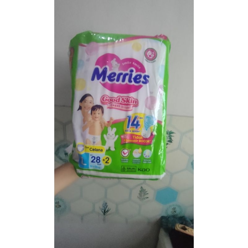Jual Popok / Diapers / Pampers (Pants) anak merk Sweety, Goon, Merries ...