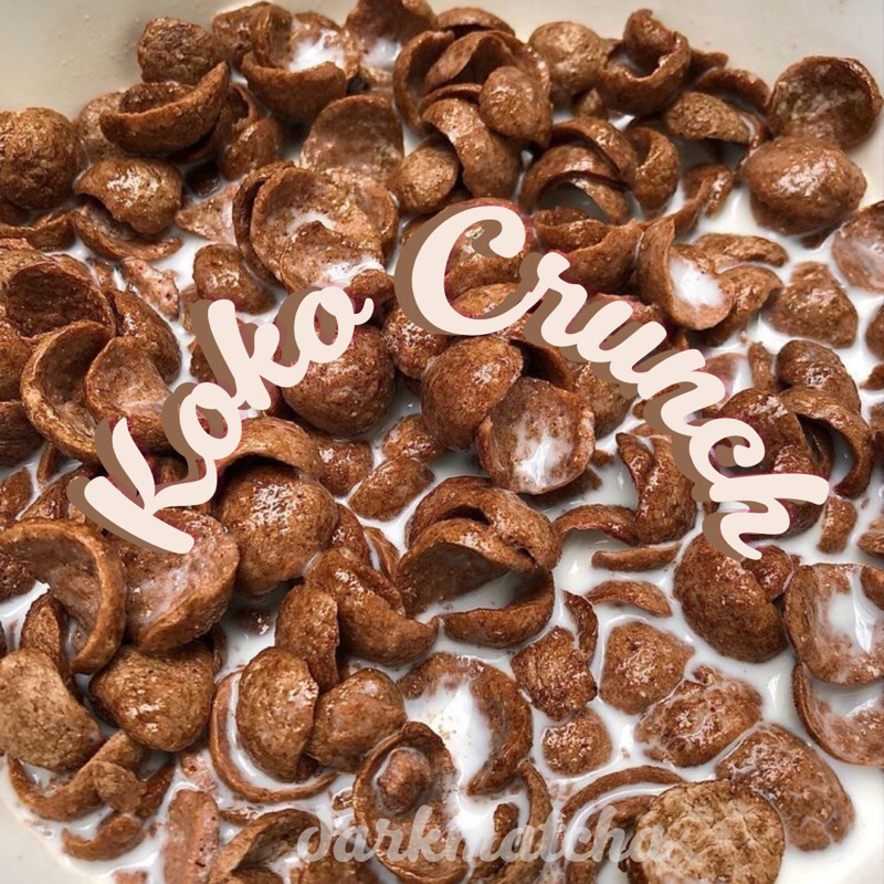 Jual koko krunch coklat sereal cereal snack makanan ringan simba coco ...