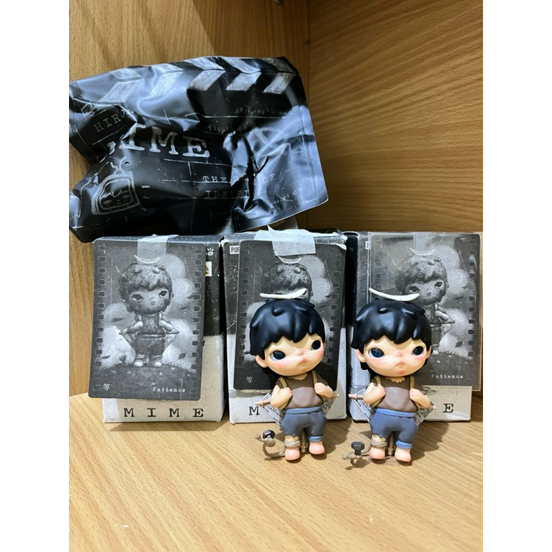 Jual READY HIRONO MIME PATIENCE UNSPOKEN POP MART THE SHOW OF IDENTITY ...