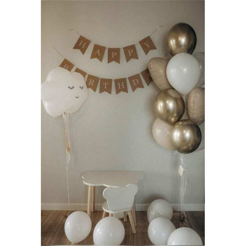 Jual Balon Awan Mata / Awan Rumbai Rainbow | Shopee Indonesia