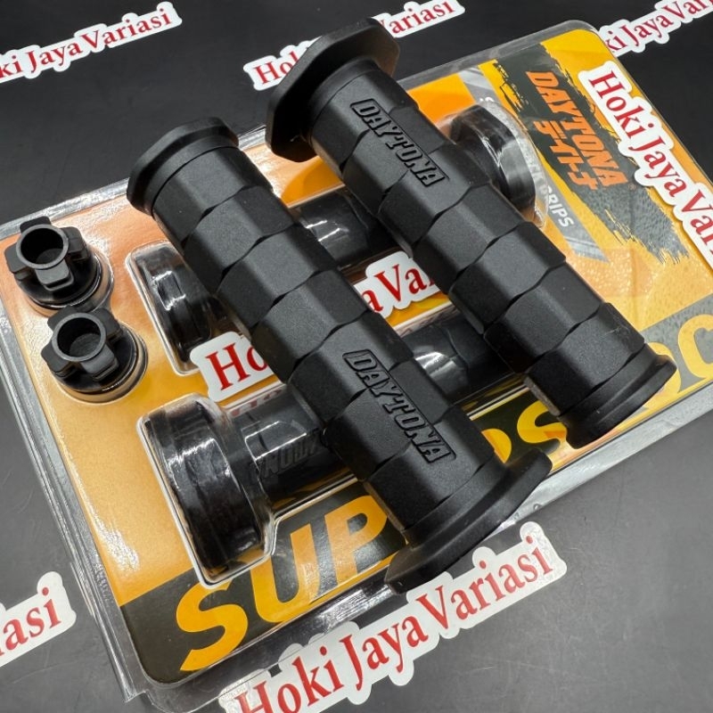 Jual Handgrip Octagon SS-3 Superstock Grips Daytona Racing Original ...