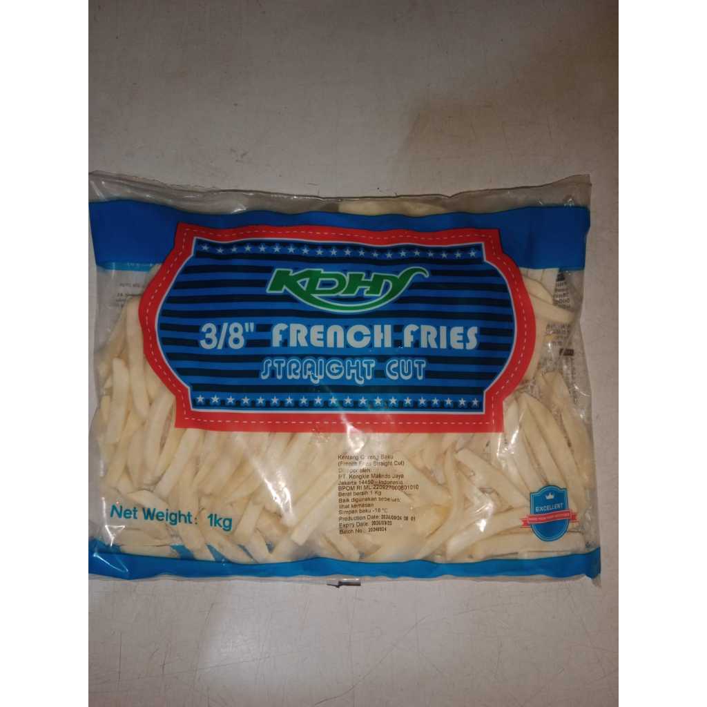 Jual Kentang Straigt cut 1kg | Shopee Indonesia