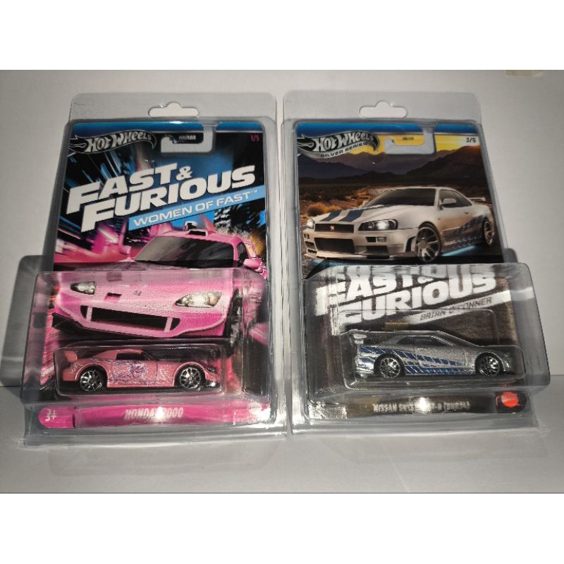 Jual Hot Wheels Copule Brian & Suki [Free Protector] | Shopee Indonesia