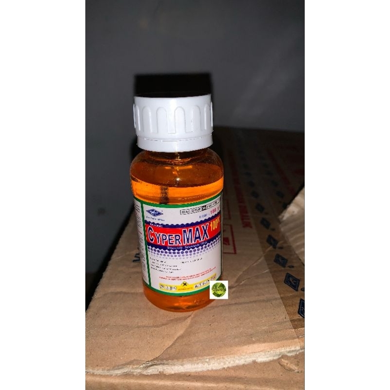 Jual Insektisida/obat hama tanaman Cypermax 100EC - 100ml | Shopee ...