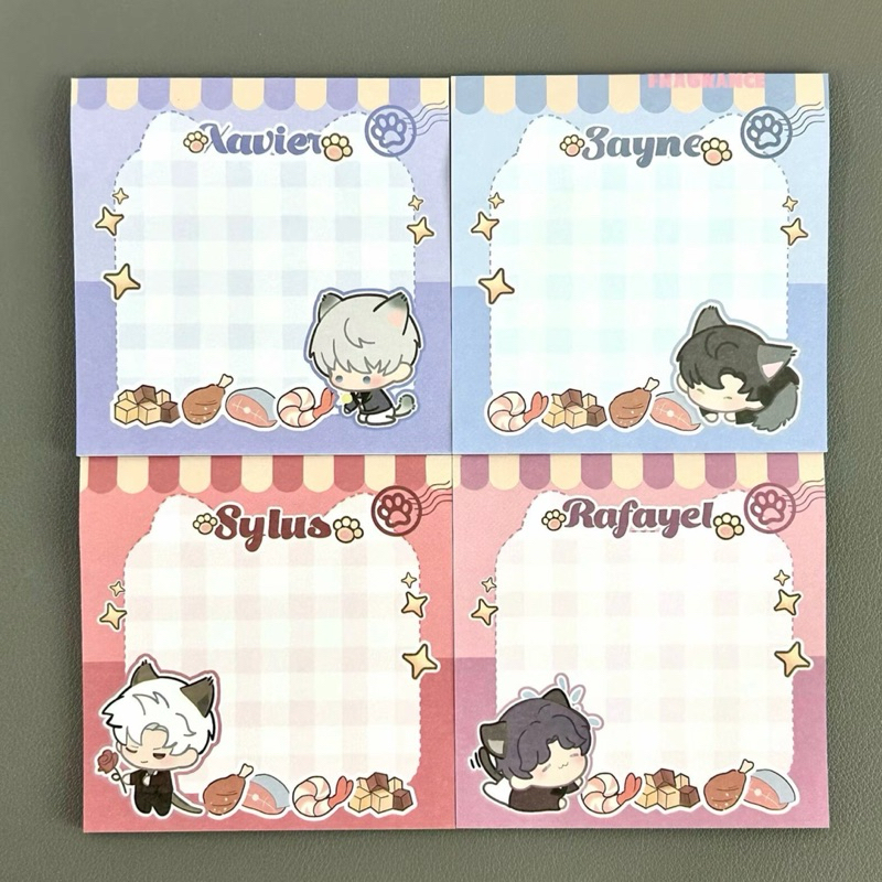 Jual (80 lembar)4 Model Sticky Note Kertas Tulis Love and Deep Space ...