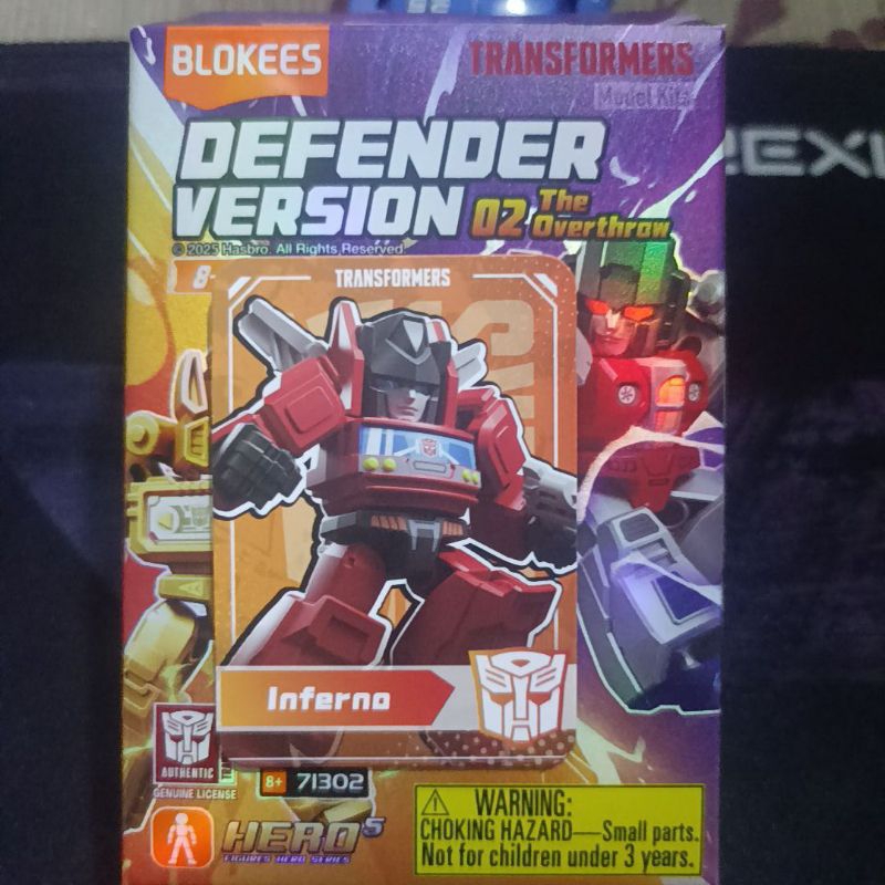 Jual Blokees Defender Version 02 Inferno | Shopee Indonesia