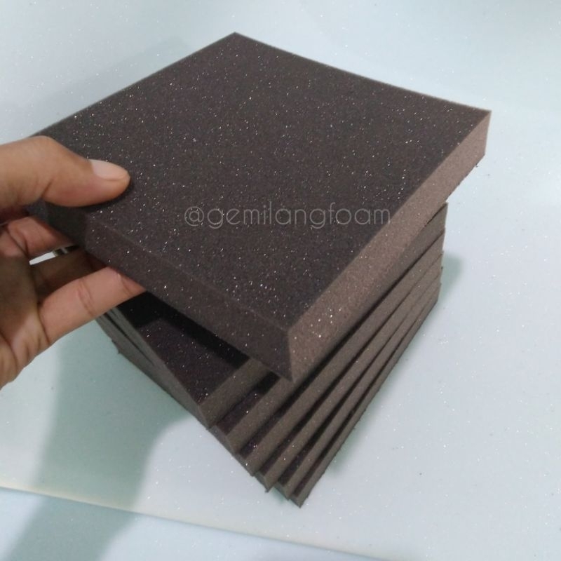 Jual Foam Busa Hitam Isian Kotak Gift Box Model Datar Flat Polos Ukuran ...