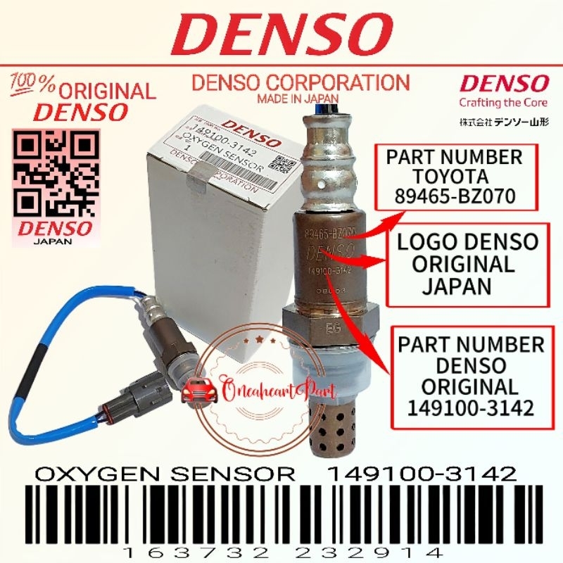 Jual SENSOR OXYGEN OKSIGEN O2 CO2 AVANZA XENIA 2004-2011 / RUSH TERIOS ...