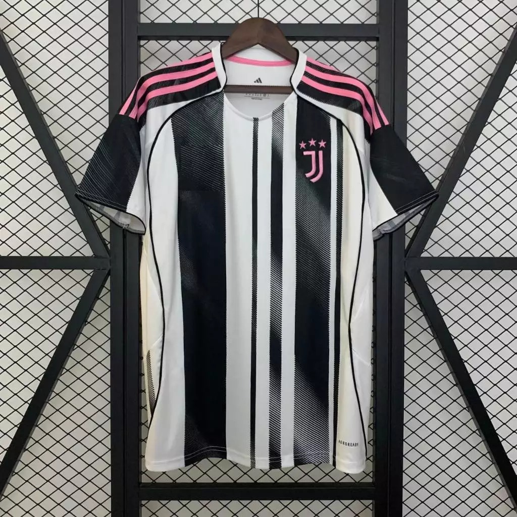 Jual Premium Jersey Bola Dewasa _Juve_ Ju_ven_tus Home 2025/2026 Season ...