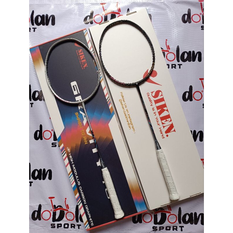 Jual Raket Siken Gravity Ten 10 Original Box Edition | Shopee Indonesia