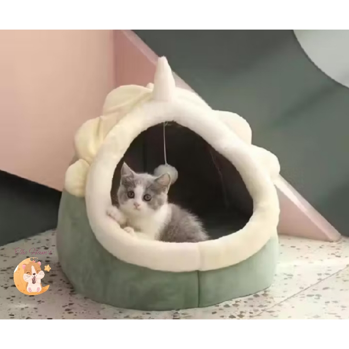 Jual (The Ham's ) Tempat Tidur Kucing Sarang Hewan model dinosaurus ...