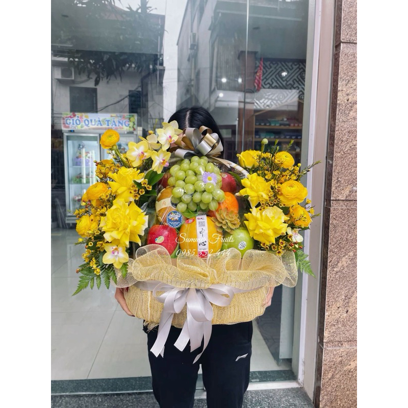 Jual the summer fruit baskets bouquets bucket buket bunga buah segar ...