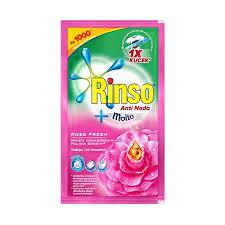 Jual Rinso Molto Rose Fresh Cair 40gr – 1 Renceng Isi 6 Sachet + 1 ...