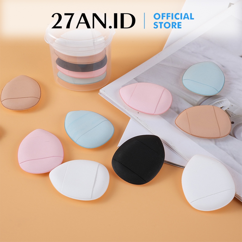 Jual FINGER SPONS Puff Air Cushion Mino H609 Spons Under Eye Basah ...