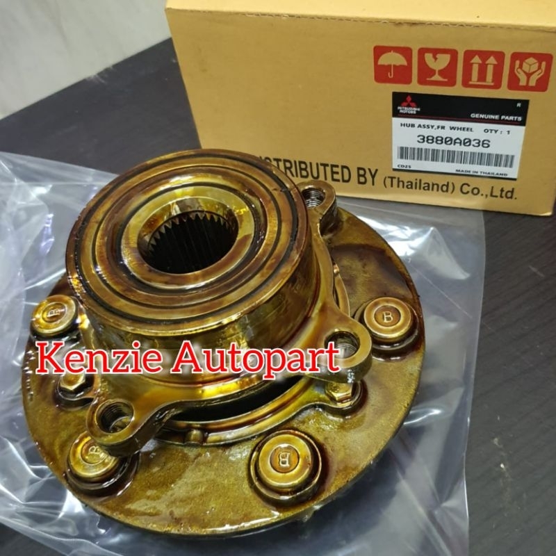 Jual HUB ASSY FRONT WHEEL NAP RODA DEPAN MITSUBISHI TRITON PAJERO SPORT ...