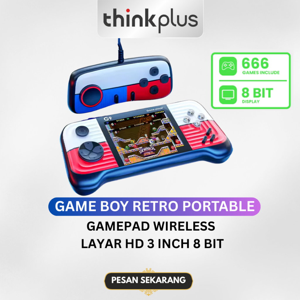 Jual Thinkplus Gamepad Box Retro Portable 666 in 1 Gamebox Gimbot ...