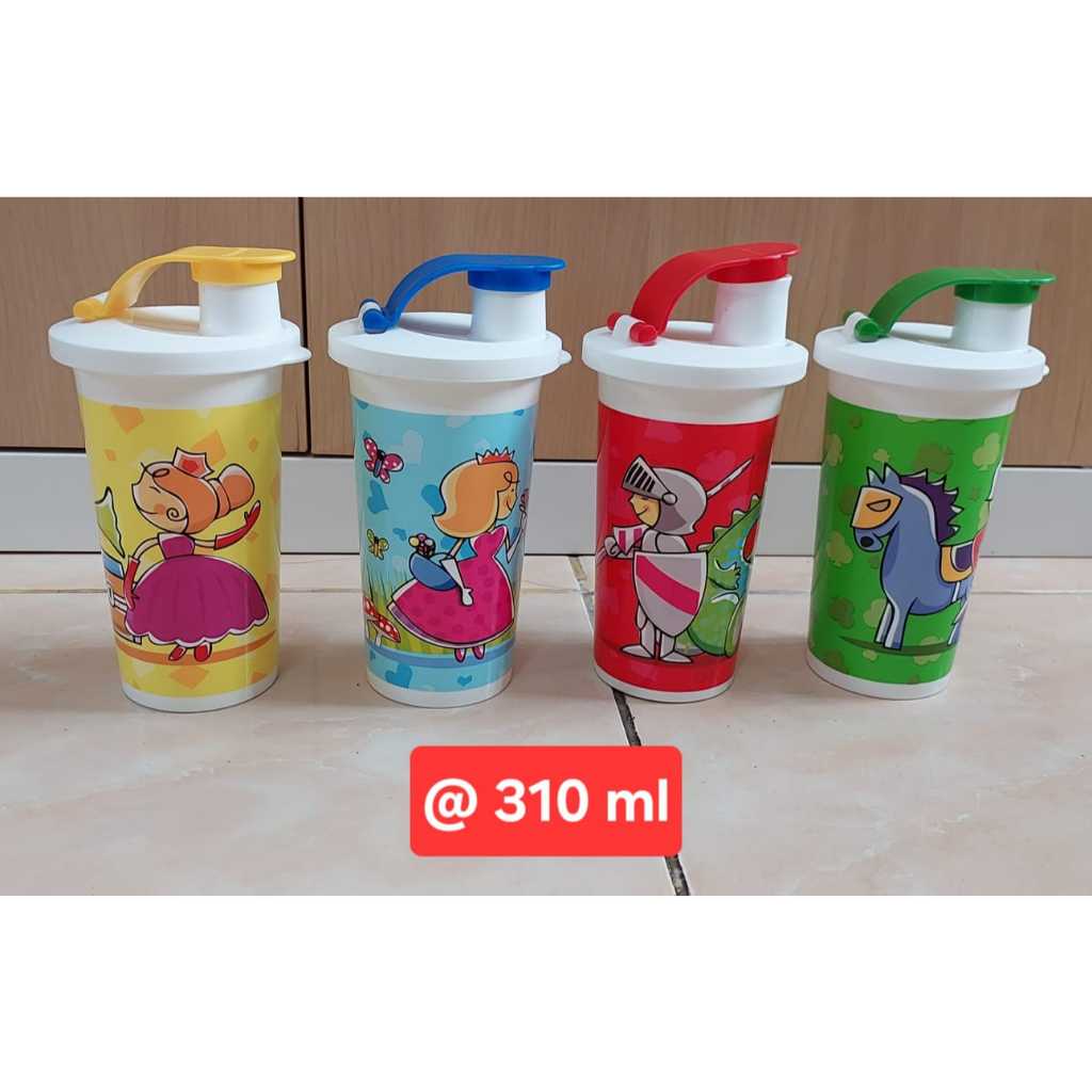 Jual TUPPERWARE Royal Family Tumbler 330 ml (harga satuan) | Shopee ...