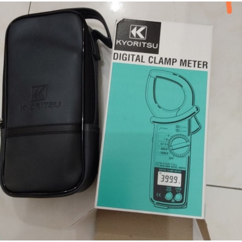 Jual KYORITSU 2002PA digital clamp meter tang ampere 2002 PA AC 2000A ...