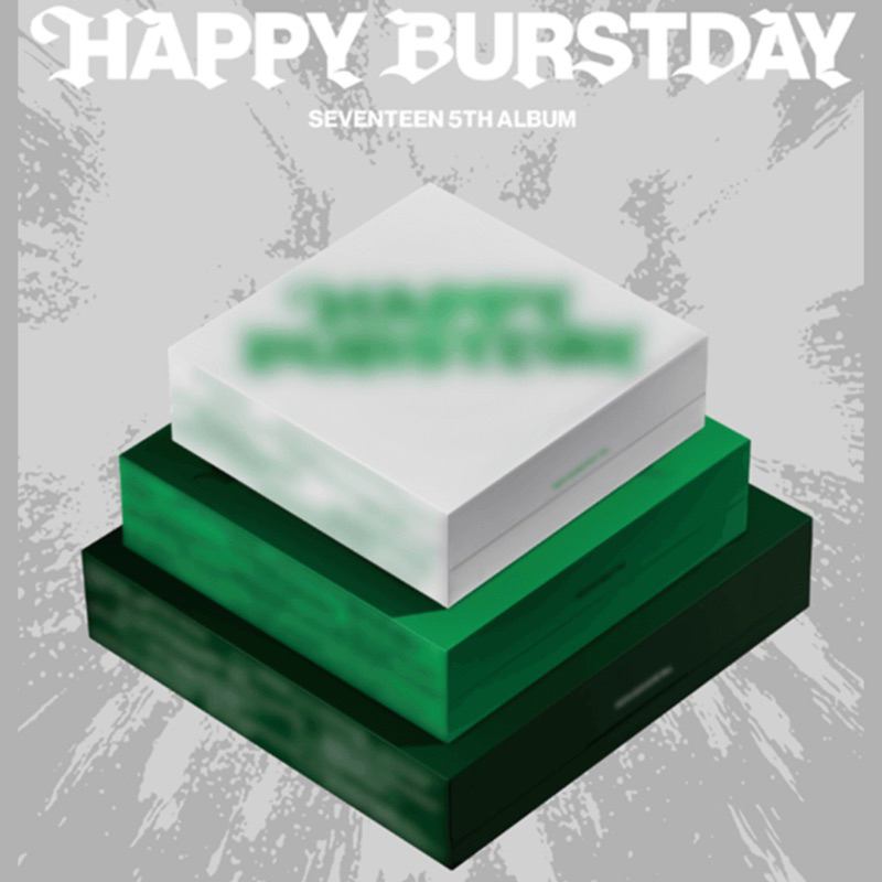 Jual [Ready Stock] Seventeen 5th Full Album 'HAPPY BURSTDAY' (New Escape ver., New MySelf ver ...