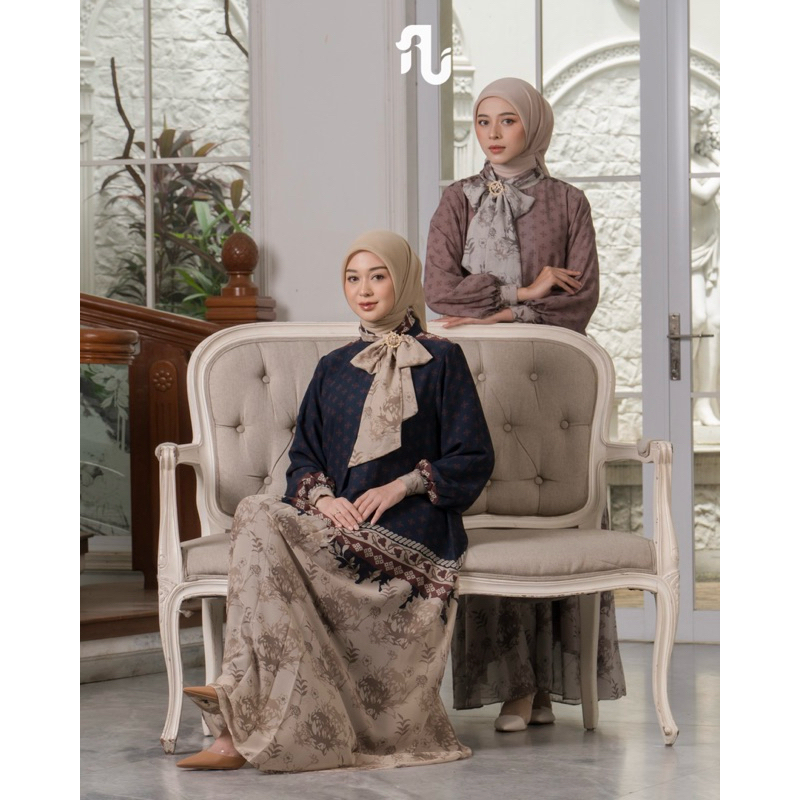 Jual Areesa Dress Ternyaman by Alira Original Branded Lembut Elegan dan ...