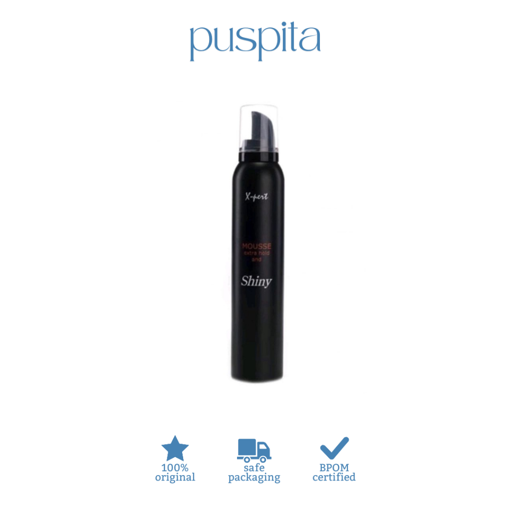 Jual PUSPITA - Xpert Mousee Extra Hold Foam 200ml | Shopee Indonesia
