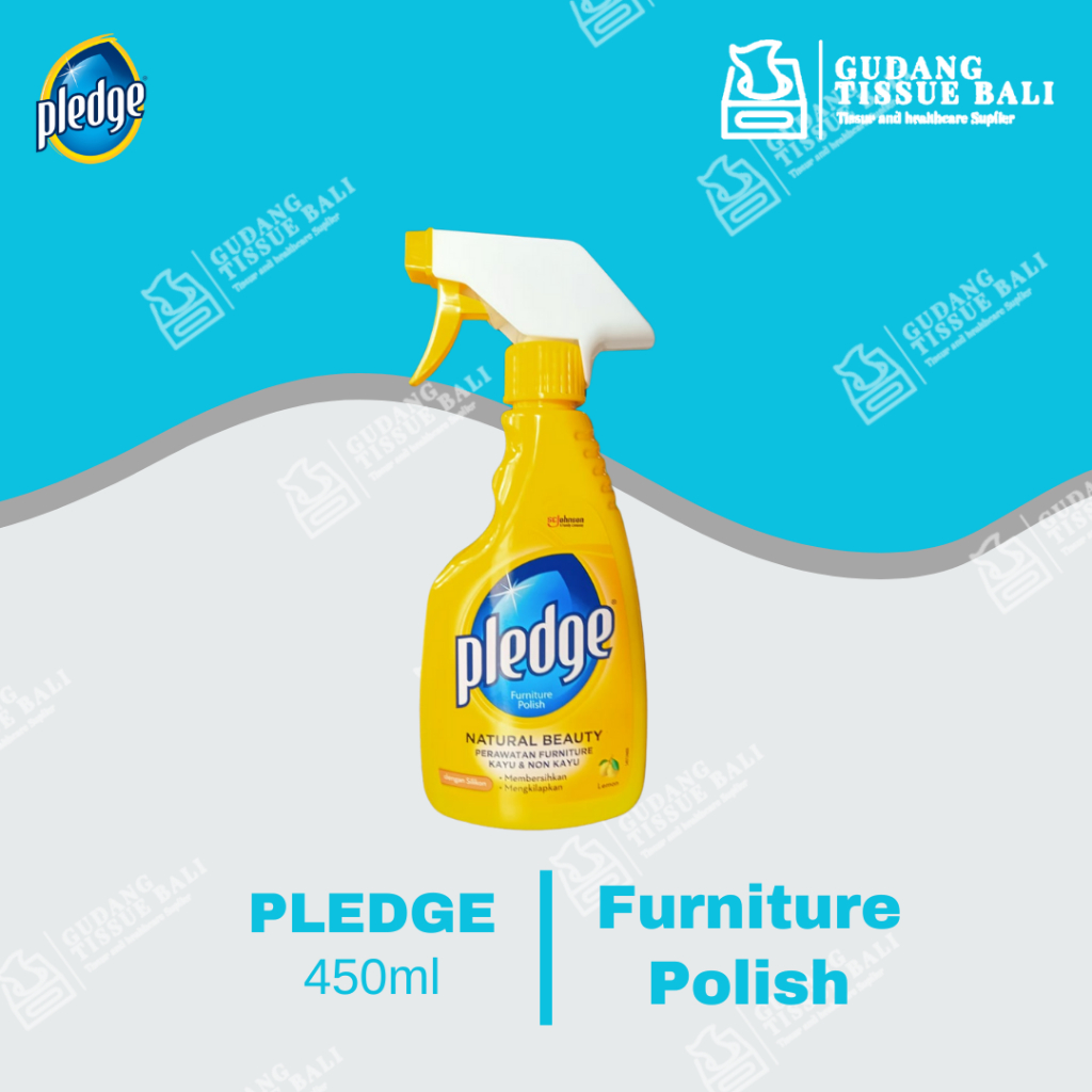 Jual Pledge - Furniture Polish/Cairan Pembersih Kayu 450ml - spray ...
