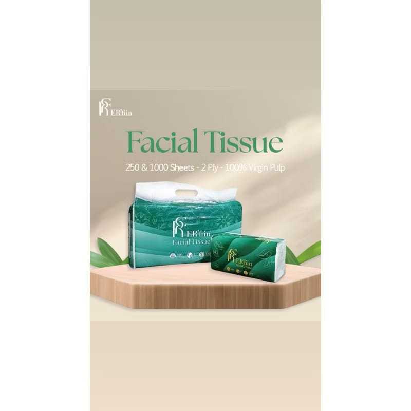Jual Premium Quality 1000 Gram Facial Tissue - 1kg / Tissue Muka ...
