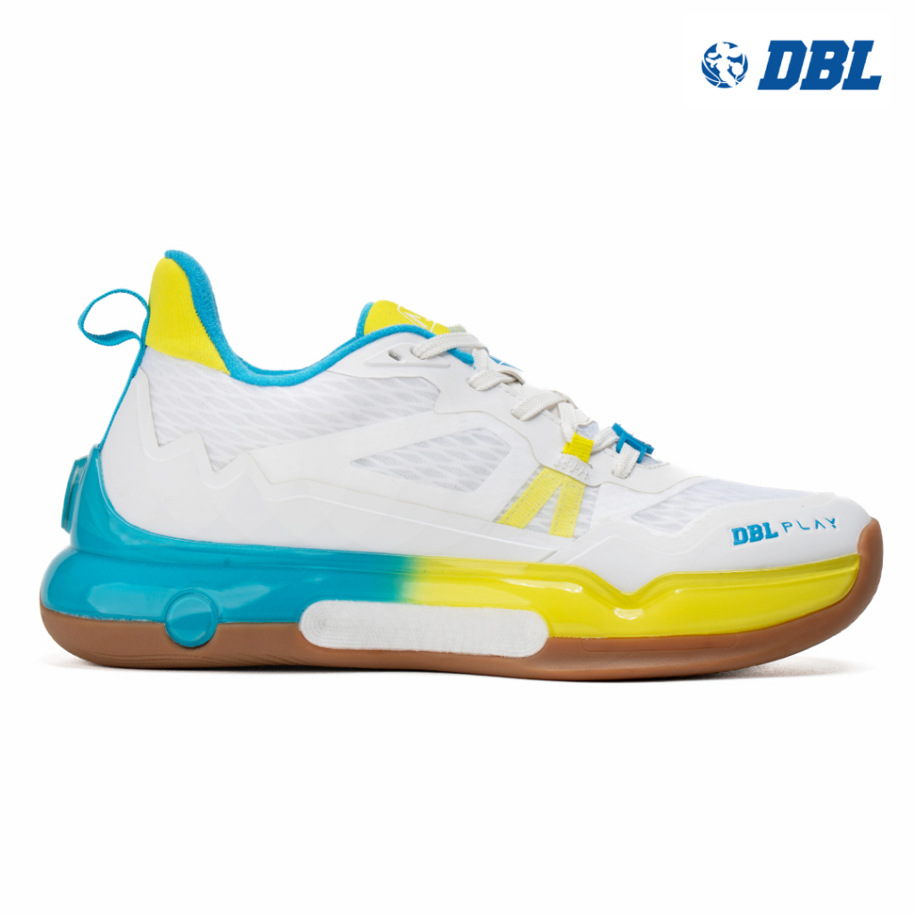 Jual Sepatu Basket AZA DBL Play Pick N Pop - White | Sepatu Olahraga ...