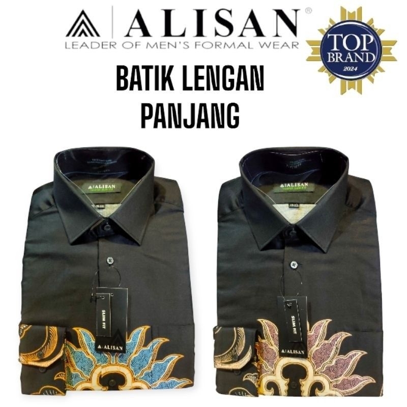 Jual ALISAN PRINTING BATIK LENGAN PANJANG SLIMFIT 100% ORIGINAL ...