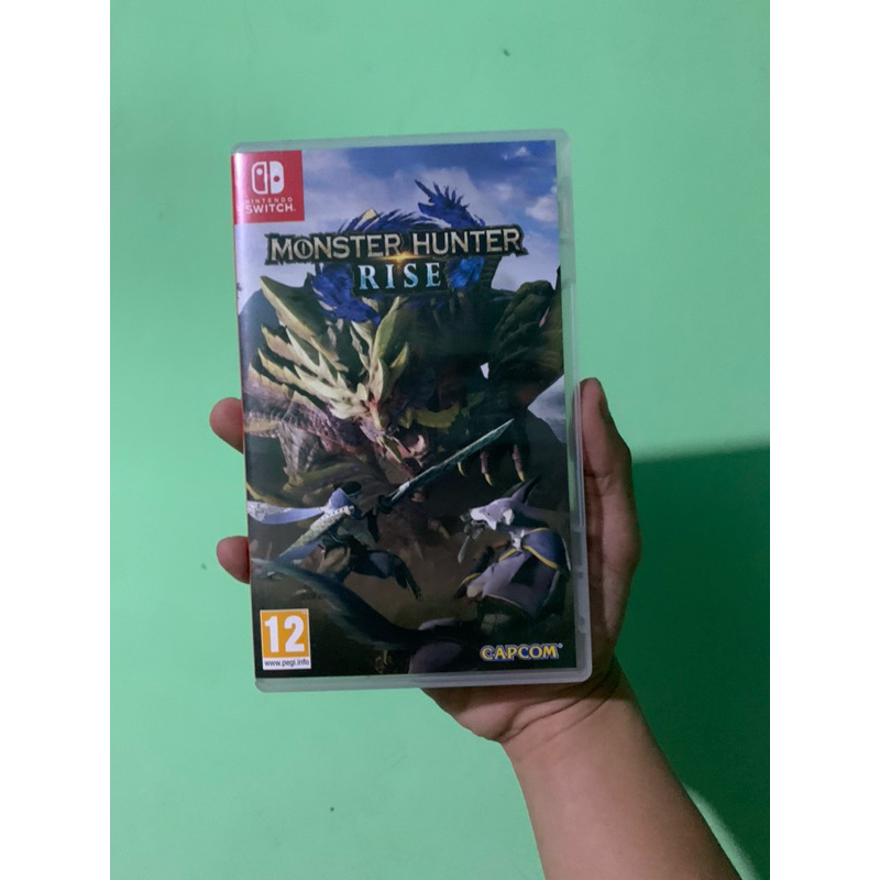 Jual monster hunter rise game nintendo switch | Shopee Indonesia
