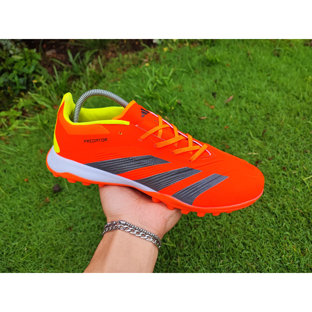 Jual Sepatu Futsal Predator Pro 30 SE Turf Solar Red Core Black Team ...