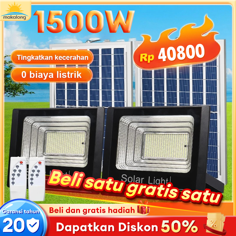 Jual Garansi 20 tahun lampu tenaga surya outdoor otomatis Lampu solar ...