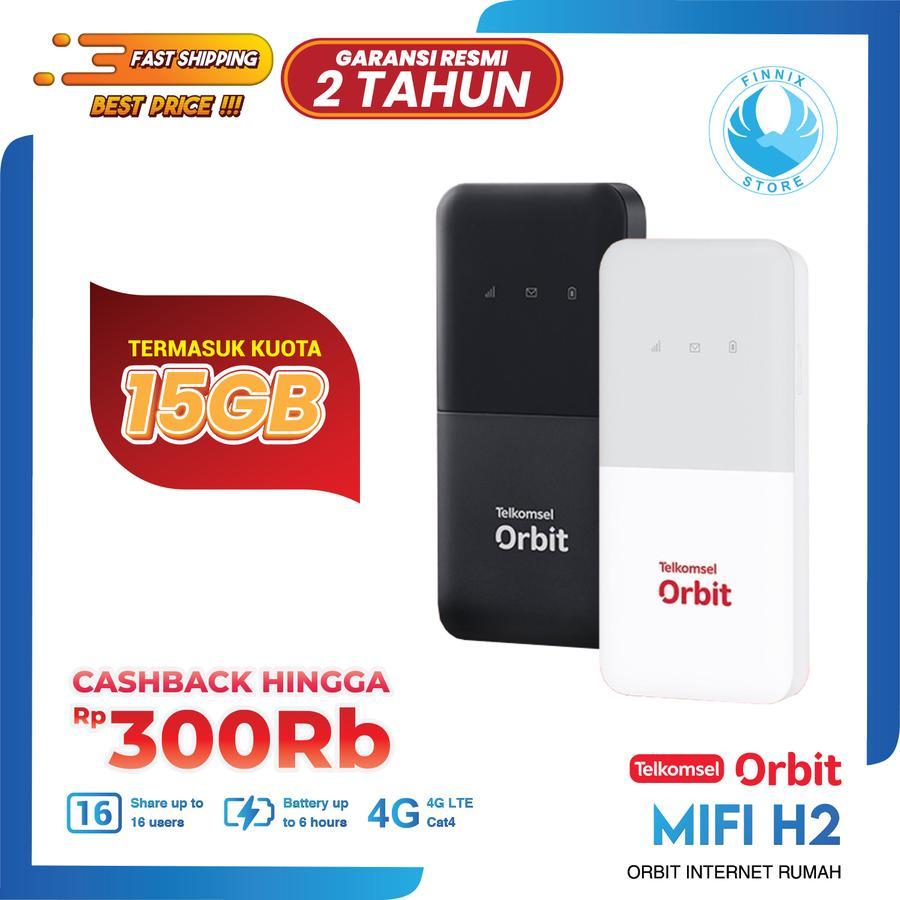 Jual Telkomsel Orbit Mifi H2 - Huawei E5586 Modem Wifi Portable Free ...