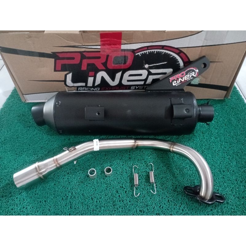 Jual Knalpot Scoopy 2021-2025 Genio Beat fi 2020-2025 Original Proliner ...